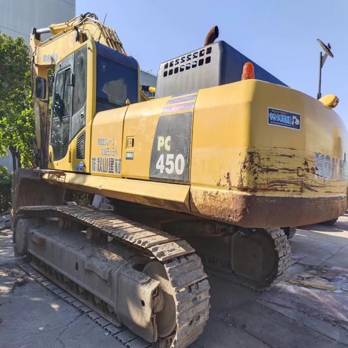 KOMATSU PC450-8