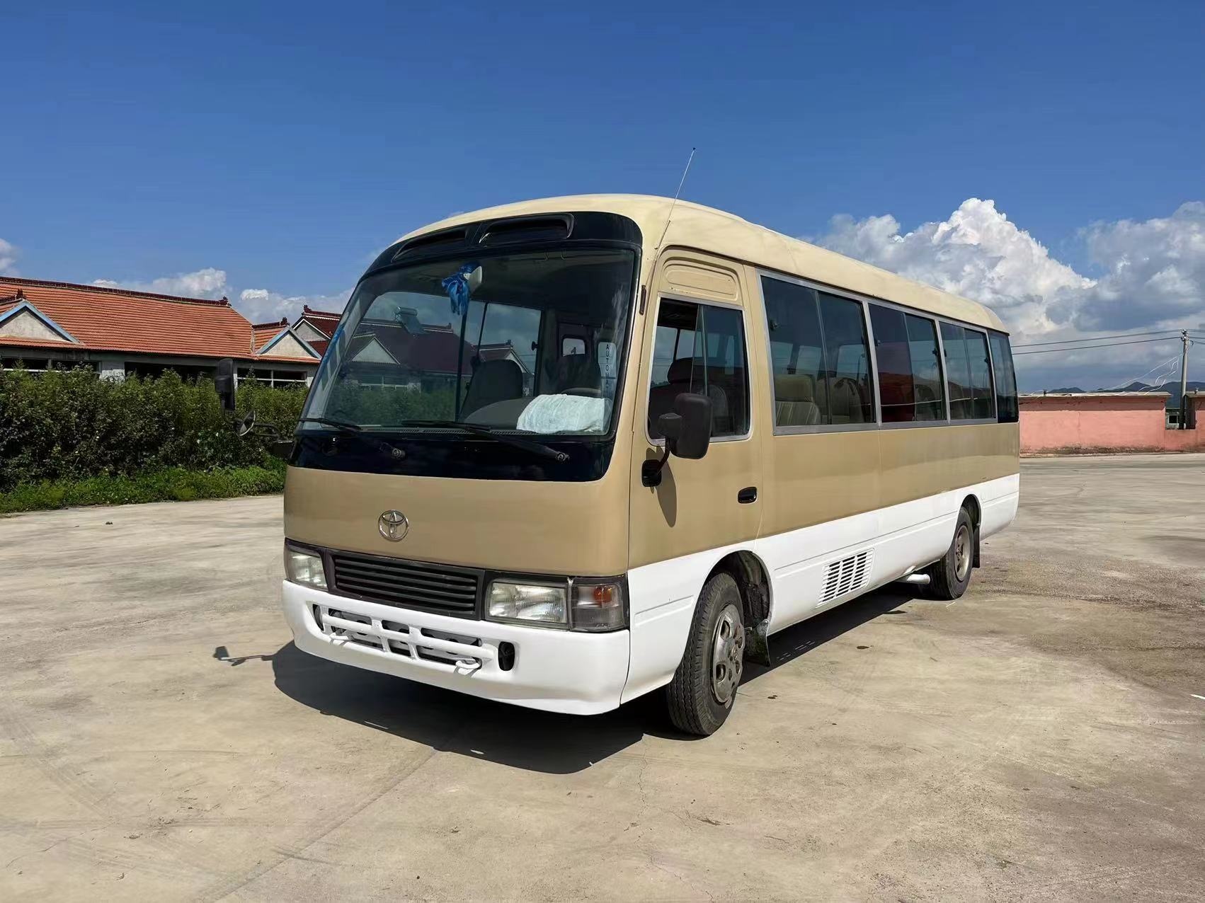 toyota coaster bus