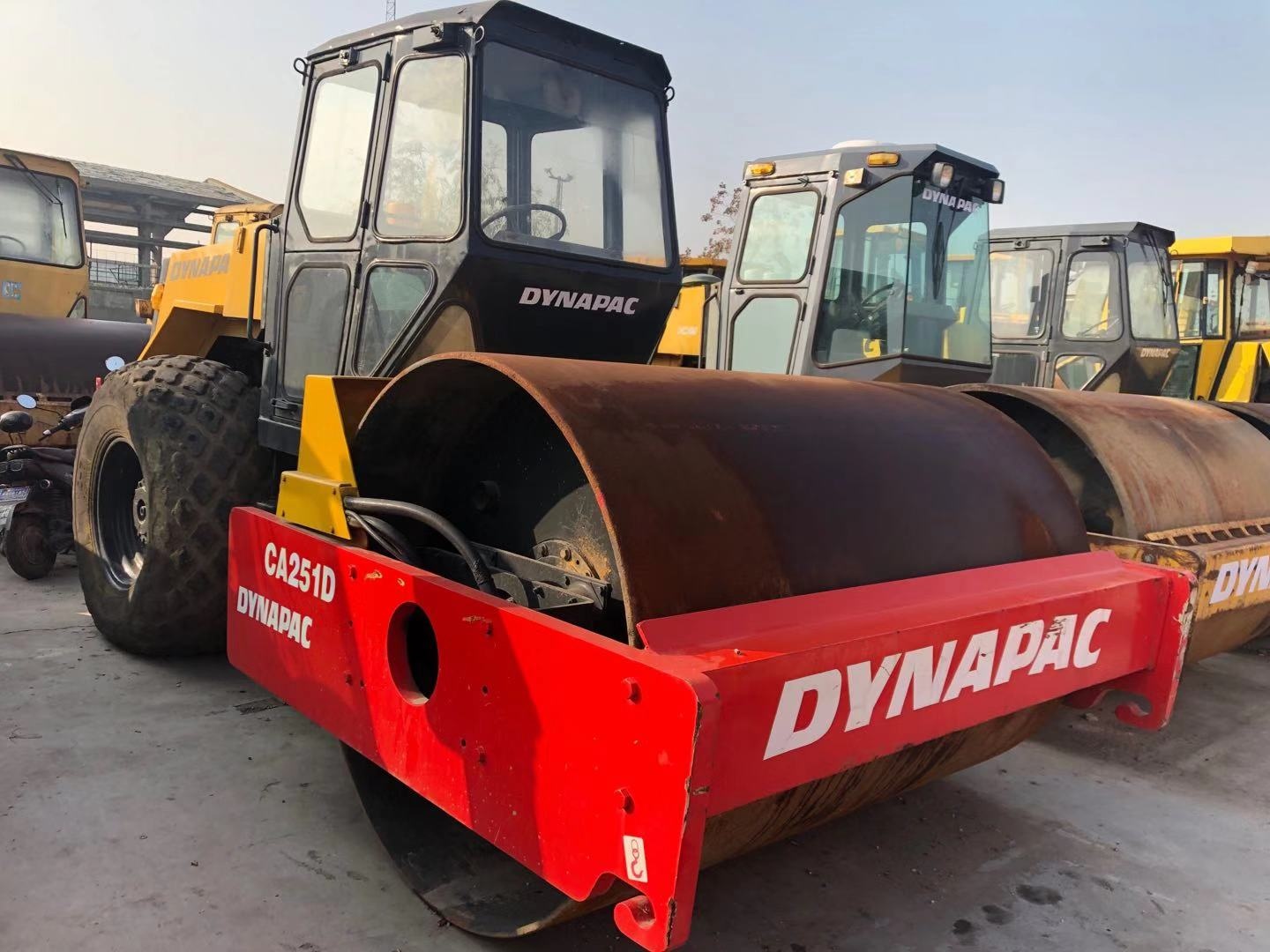 CA251D roller